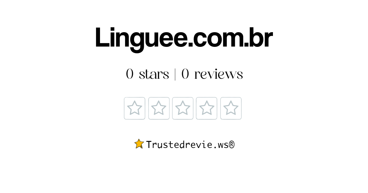 Linguee.com.br Review: Legit or Scam? [2026 New Reviews]