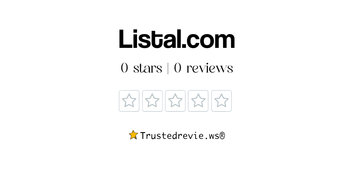 Listal.com Review: Legit or Scam? [2024 New Reviews]