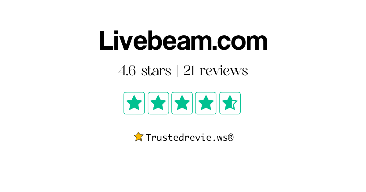 Livebeam.com Review: Legit or Scam? [2025 New Reviews]