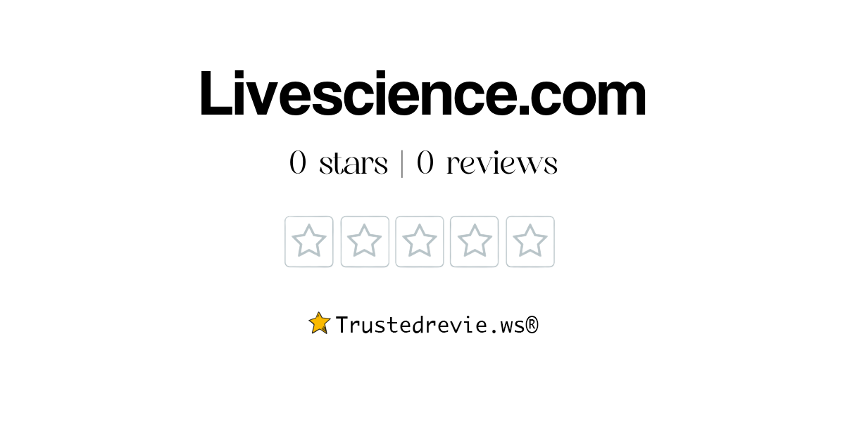 Livescience.com Review: Legit or Scam? [2025 New Reviews]