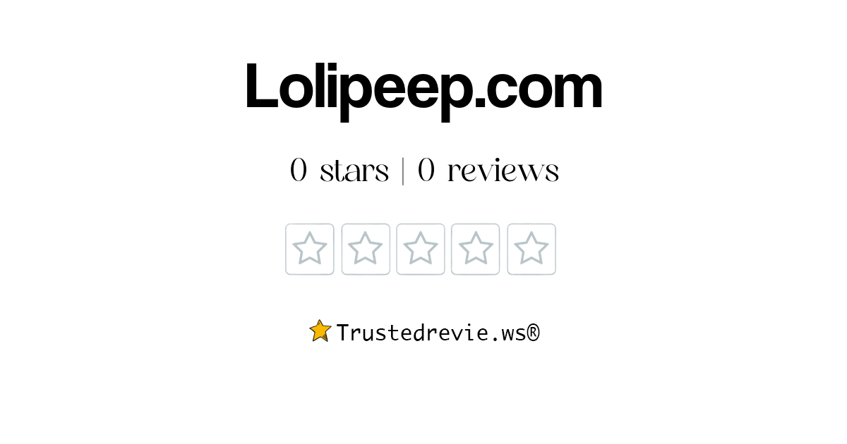 Lolipeep.com Review: Legit or Scam? [2025 New Reviews]