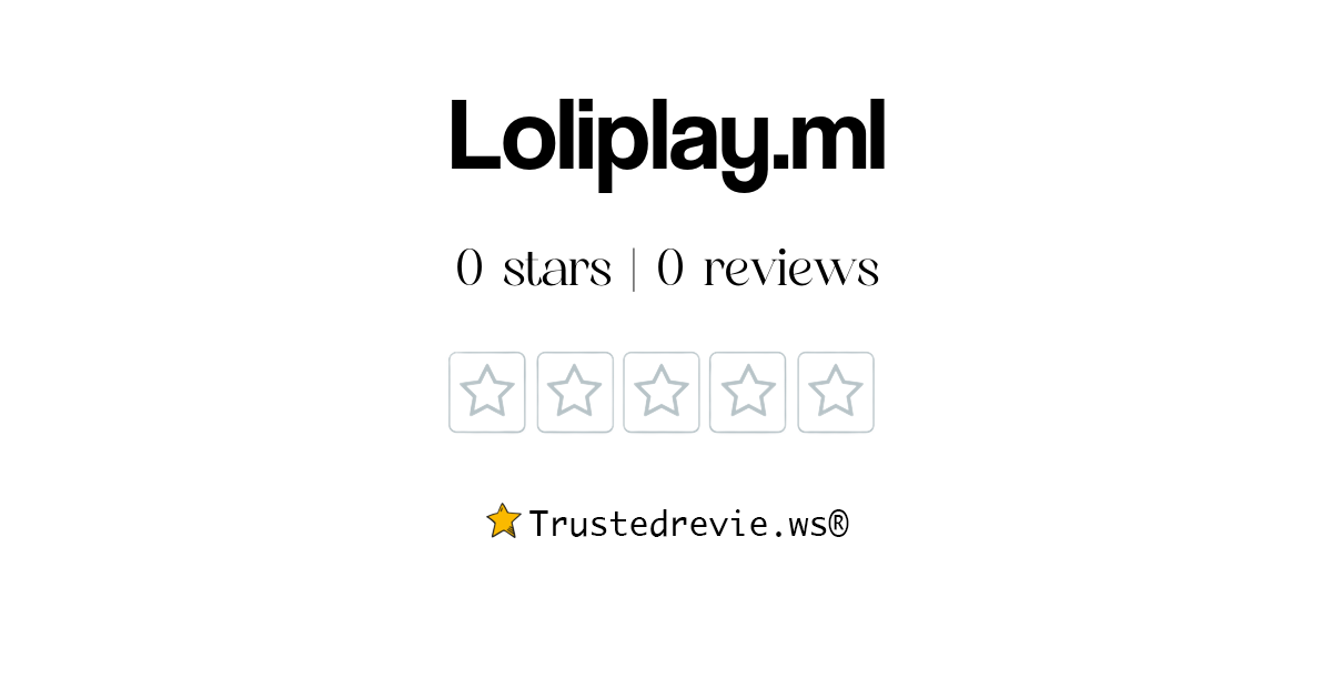 Loliplay.ml Review: Legit or Scam? [2026 New Reviews]