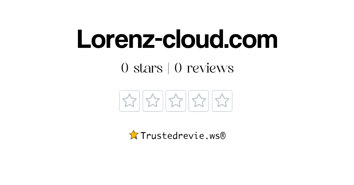 Lorenz-cloud.com - Ask Question