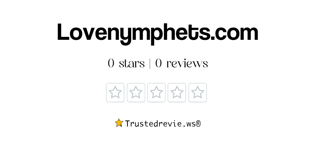 Lovenymphets.com Review: Legit or Scam? [2025 New Reviews]