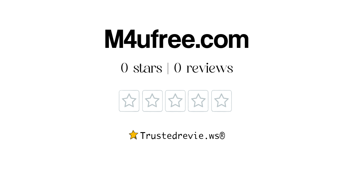 M4ufree.com Review: Legit or Scam? [2024 New Reviews]