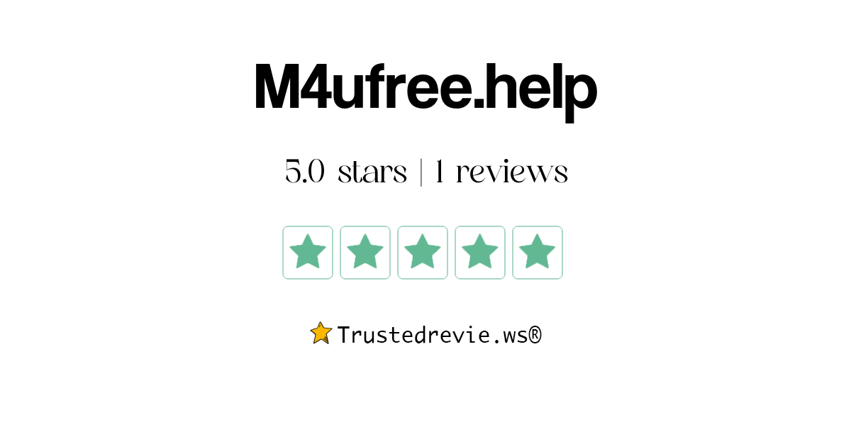 M4ufree.help Review: Legit or Scam? [2026 New Reviews]