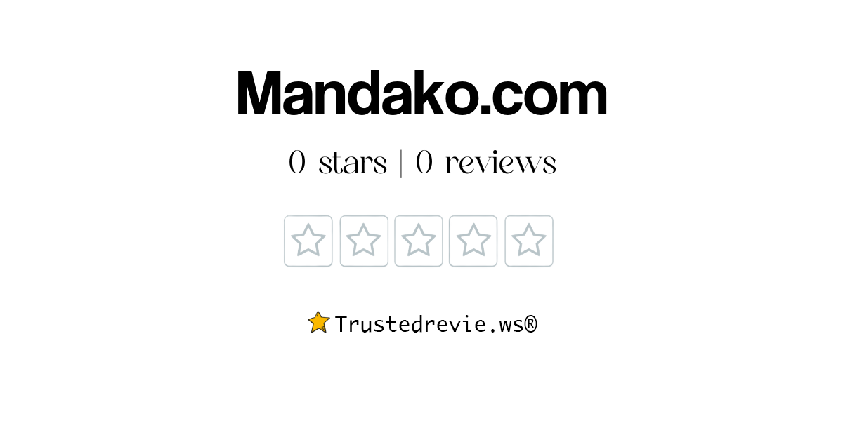 Mandako.com Review: Legit or Scam? [2025 New Reviews]