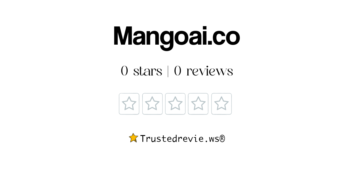 Mangoai.co Review: Legit or Scam? [2026 New Reviews]