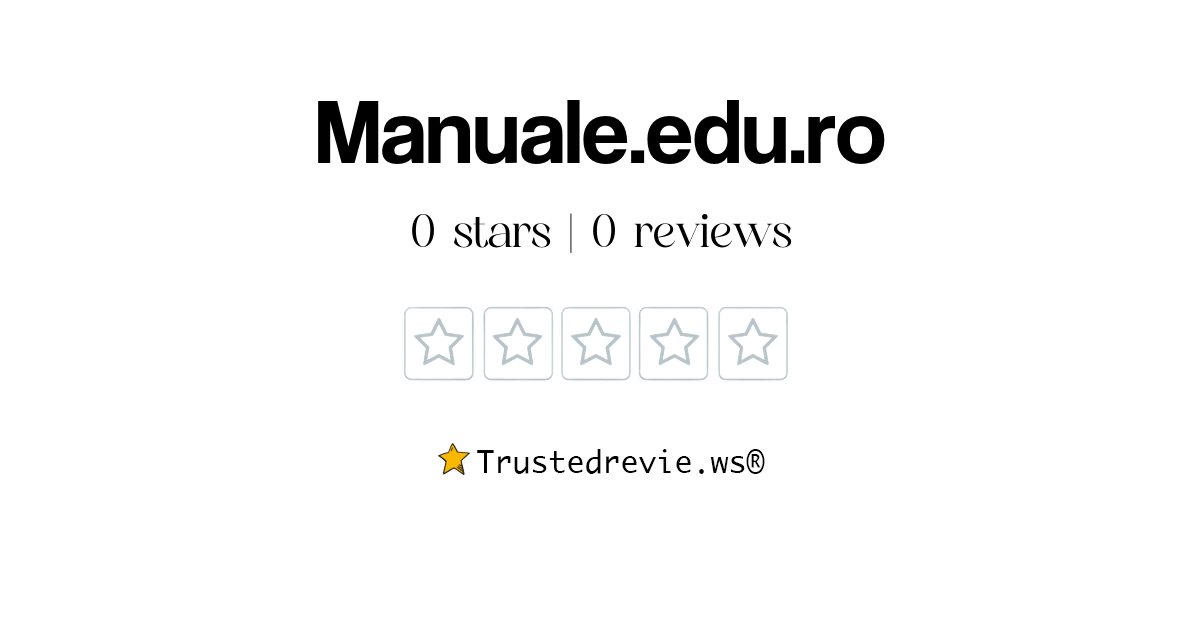 Manuale.edu.ro - Ask Question