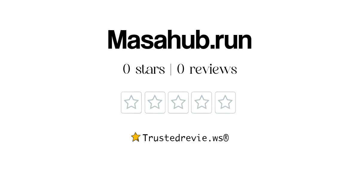 Masahub.run Review: Legit or Scam? [2025 New Reviews]