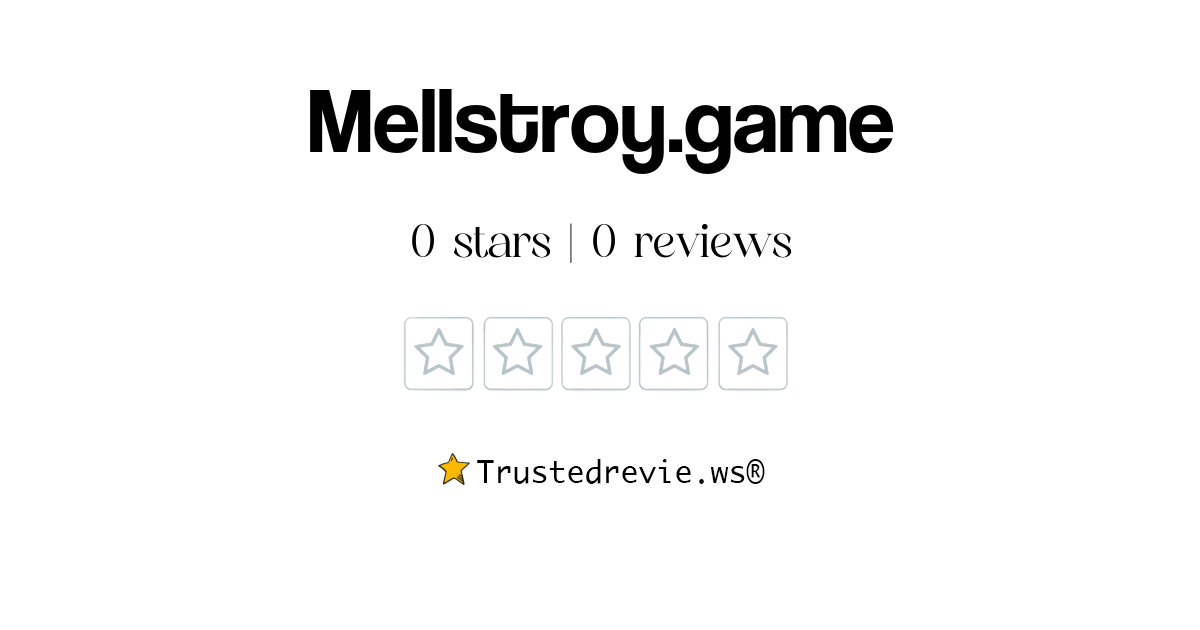 Mellstroy.game Review: Legit or Scam? [2026 New Reviews]