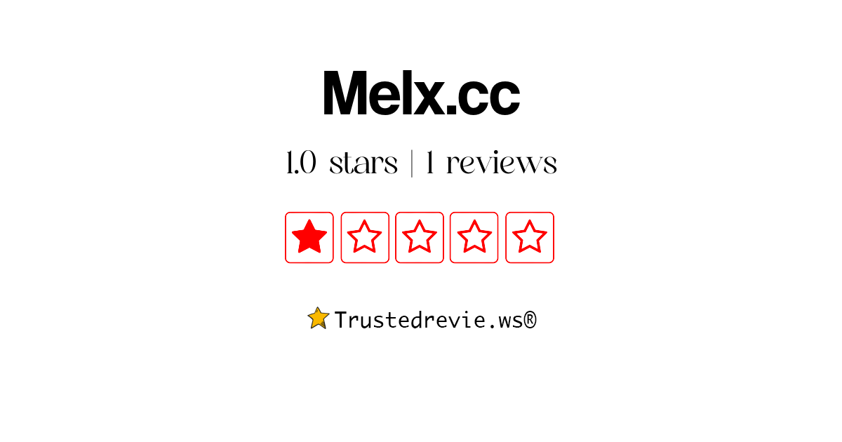 Melx.cc Review: Legit or Scam? [2025 New Reviews]