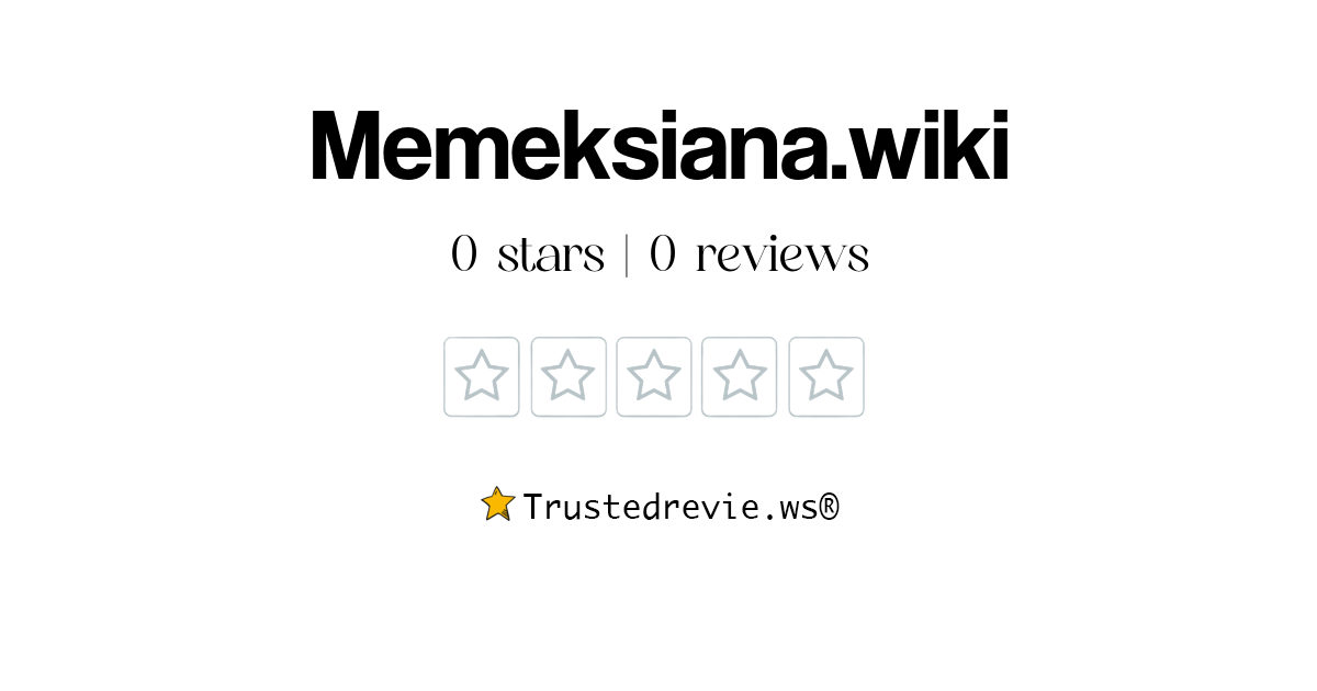 Memeksiana.wiki - Ask Question