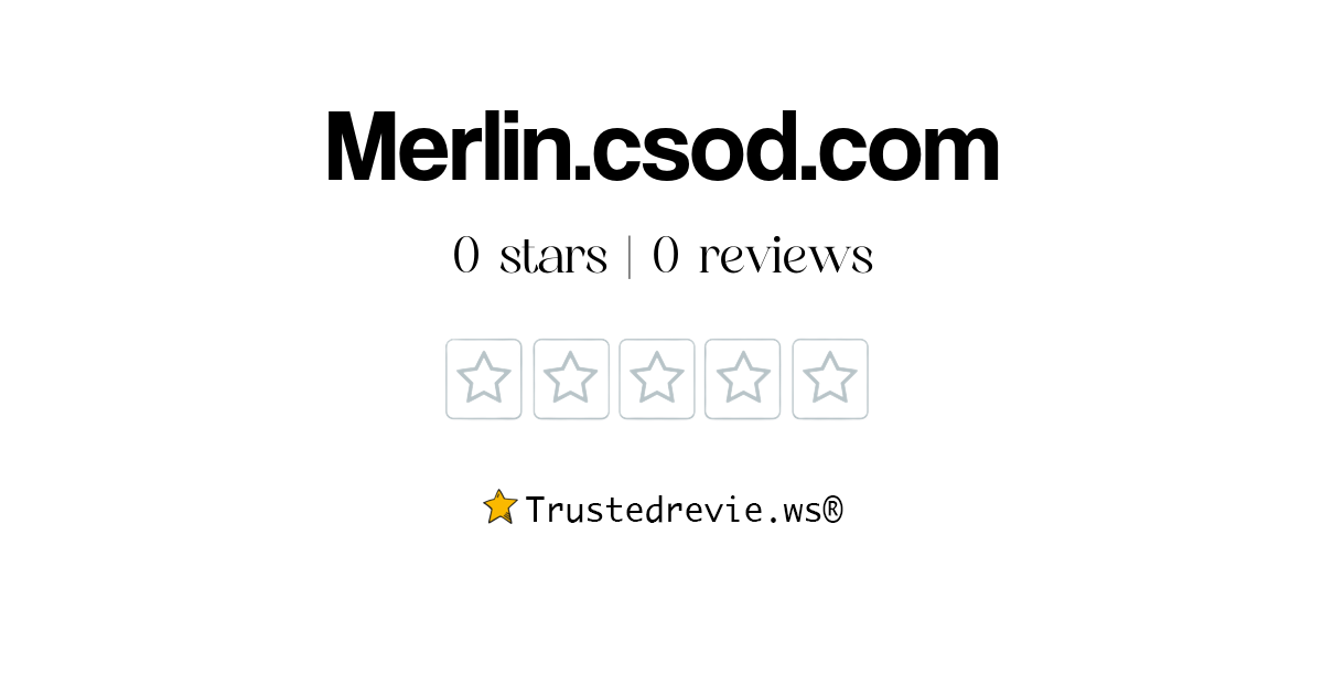 Merlin.csod.com - Ask Question