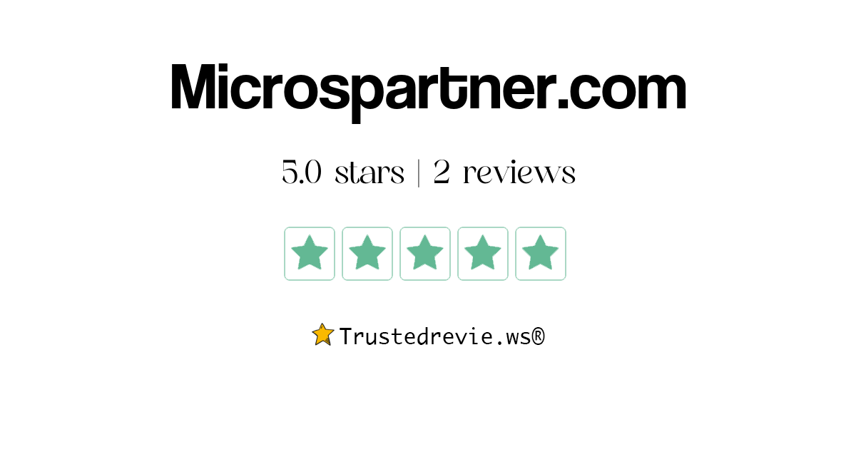 Microspartner.com Review: Legit or Scam? [2024 New Reviews]