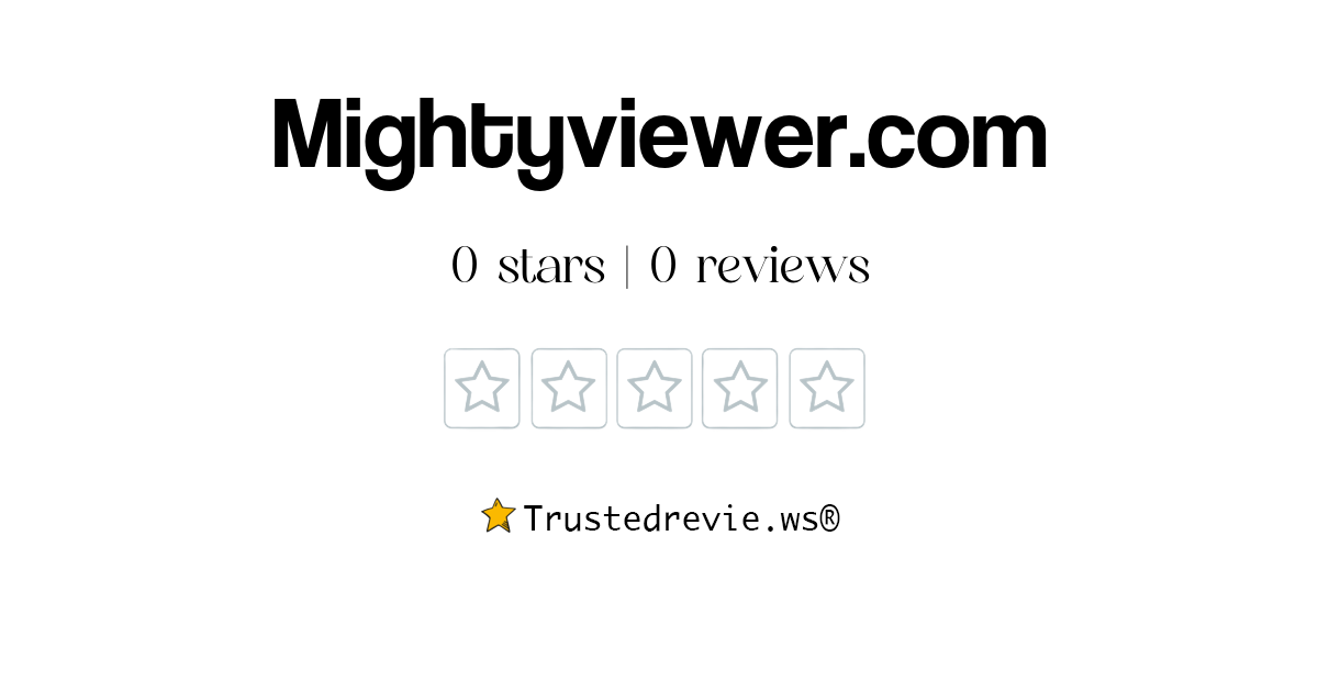 Mightyviewer.com Review: Legit or Scam? [2025 New Reviews]
