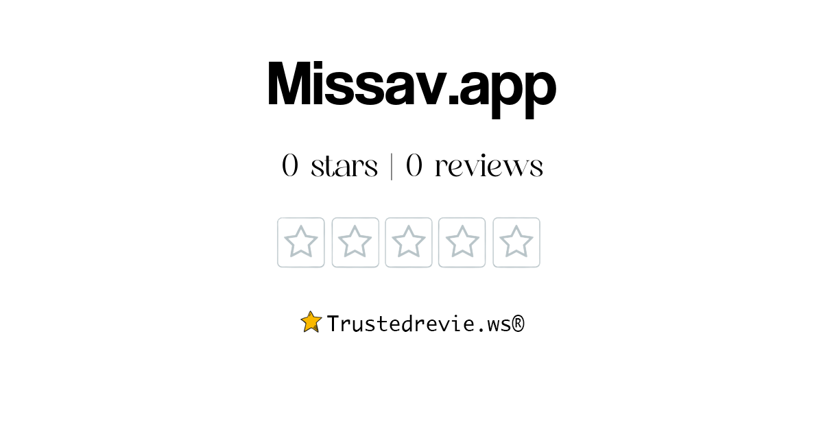 Missav.app - Ask Question