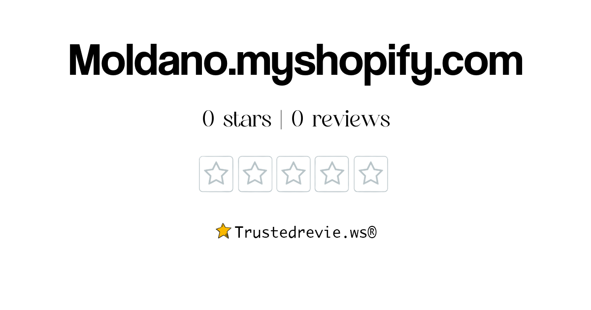 Moldano.myshopify.com Review: Legit or Scam? [2026 New Reviews]