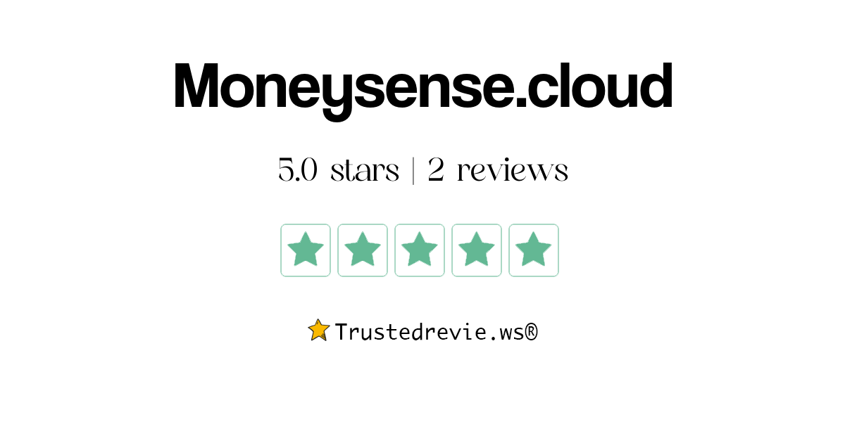 Moneysense.cloud Review: Legit or Scam? [2026 New Reviews]