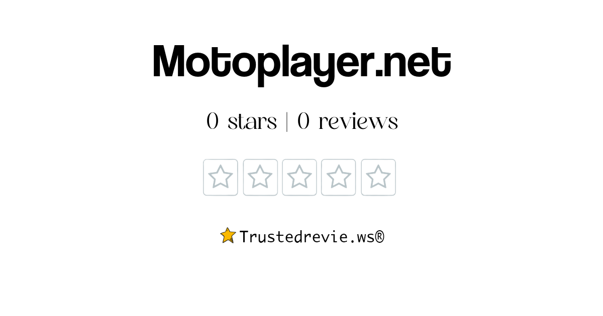 Motoplayer.net Review: Legit or Scam? [2025 New Reviews]