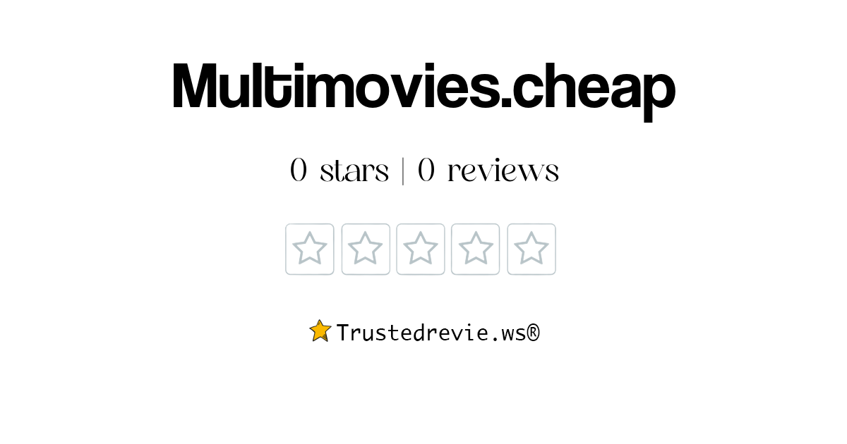 Multimovies.cheap Review: Legit or Scam? [2025 New Reviews]