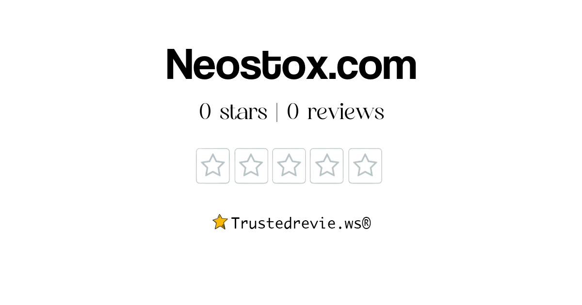 Neostox.com Review: Legit or Scam? [2026 New Reviews]
