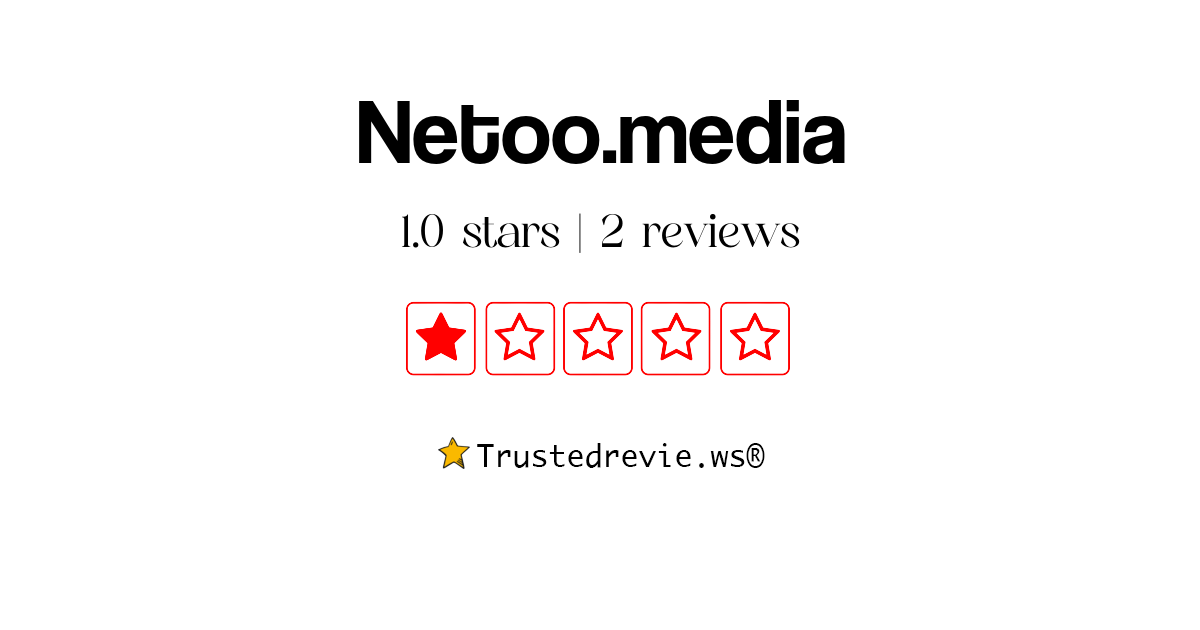 Netoo.media Review: Legit or Scam? [2025 New Reviews]