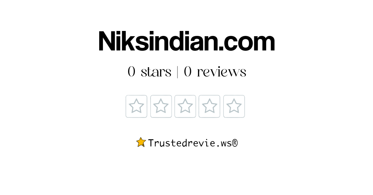 Niksindian.com Review: Legit or Scam? [2026 New Reviews]