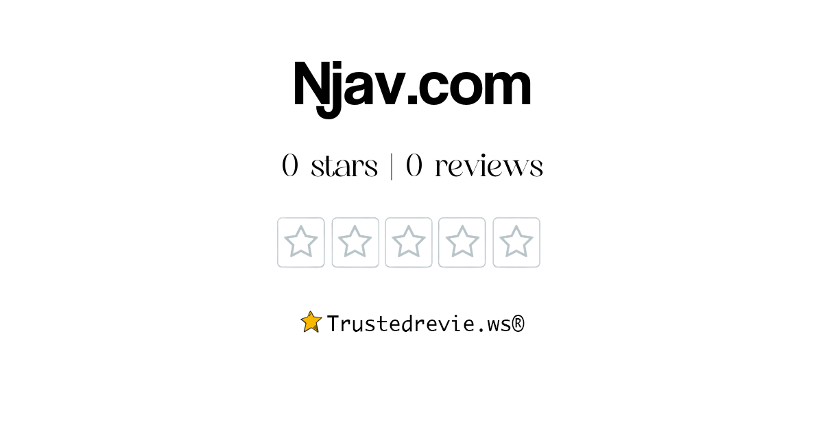 Njav.com Review: Legit or Scam? [2025 New Reviews]