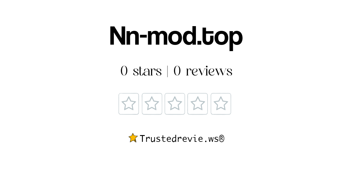 Nn-mod.top - Ask Question