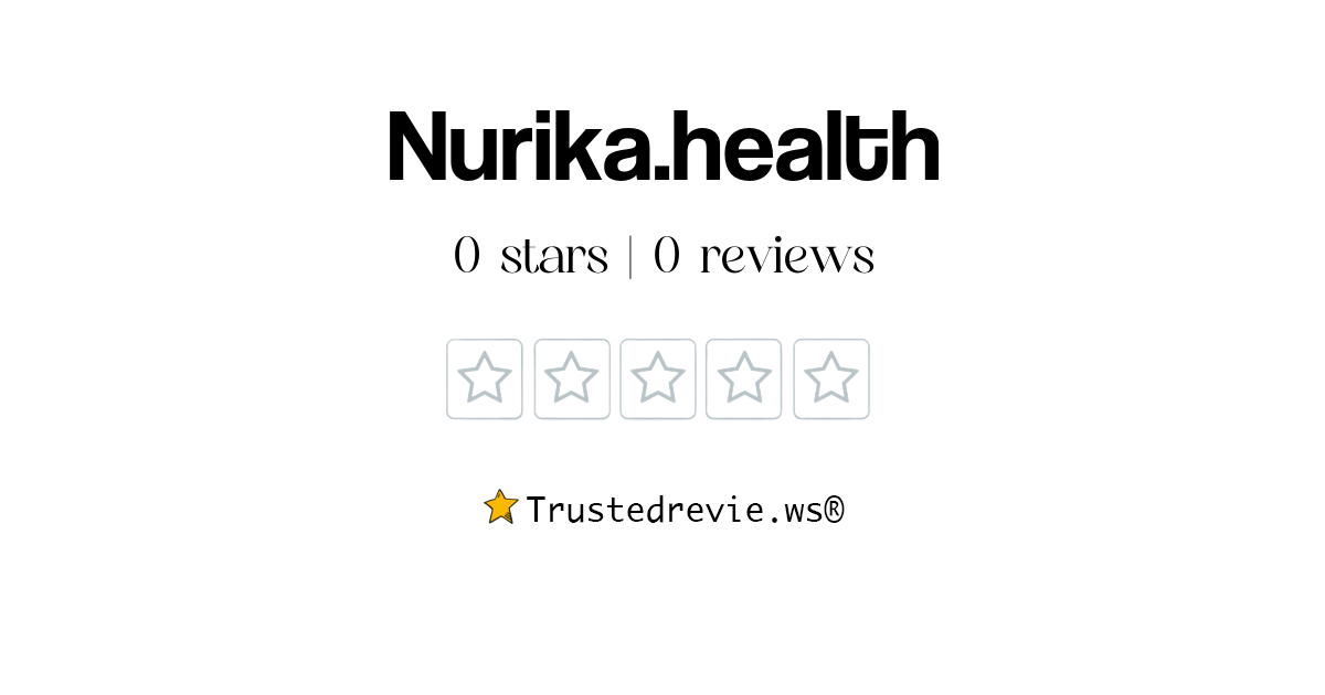 Nurika.health Review: Legit or Scam? [2026 New Reviews]