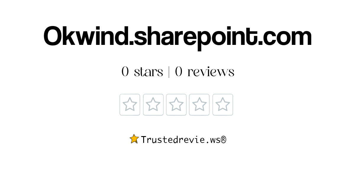 Okwind.sharepoint.com - Ask Question