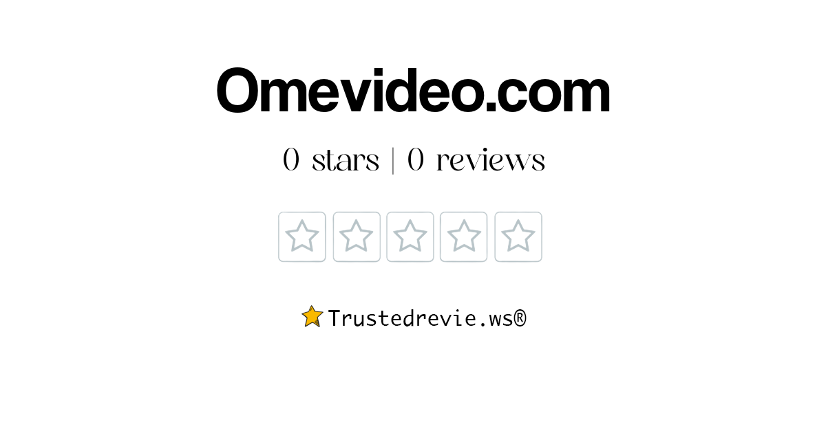 Omevideo.com Review: Legit or Scam? [2024 New Reviews]
