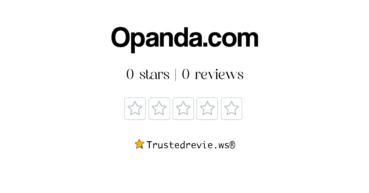 Opanda.com Review: Legit or Scam? [2025 New Reviews]