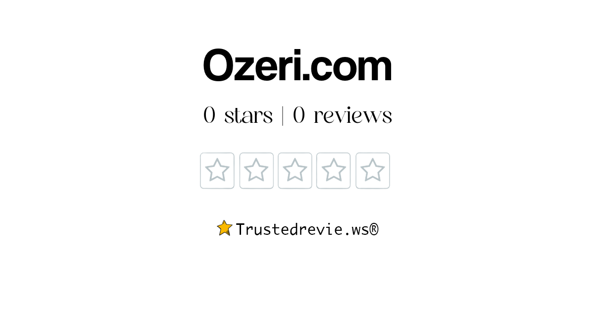 Ozeri.com Review: Legit or Scam? [2025 New Reviews]
