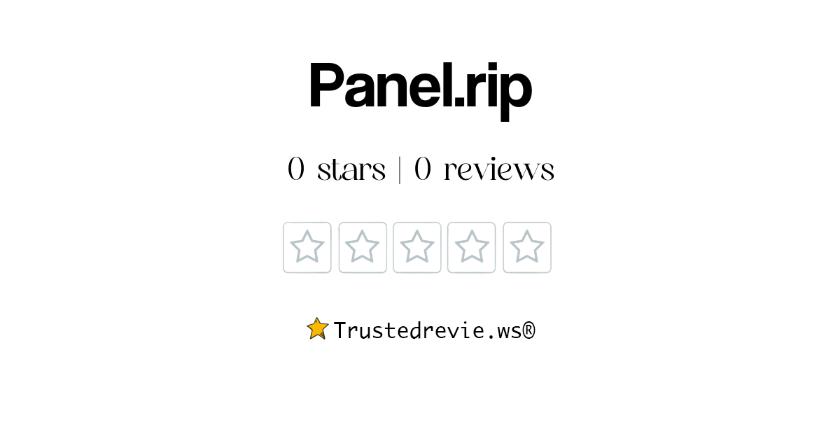 Panel.rip - Ask Question