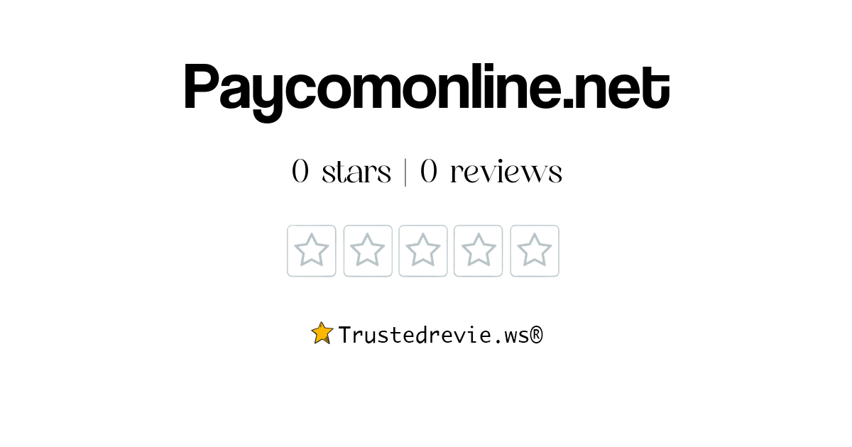 Paycomonline.net Review: Legit or Scam? [2026 New Reviews]