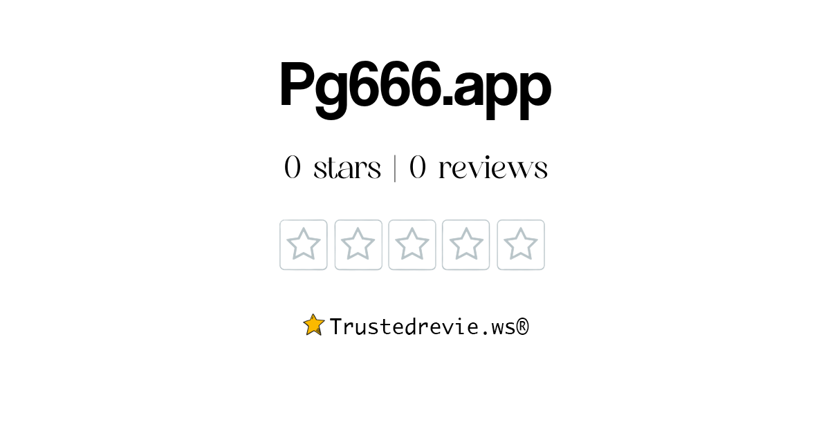 Pg666.app Review: Legit or Scam? [2025 New Reviews]