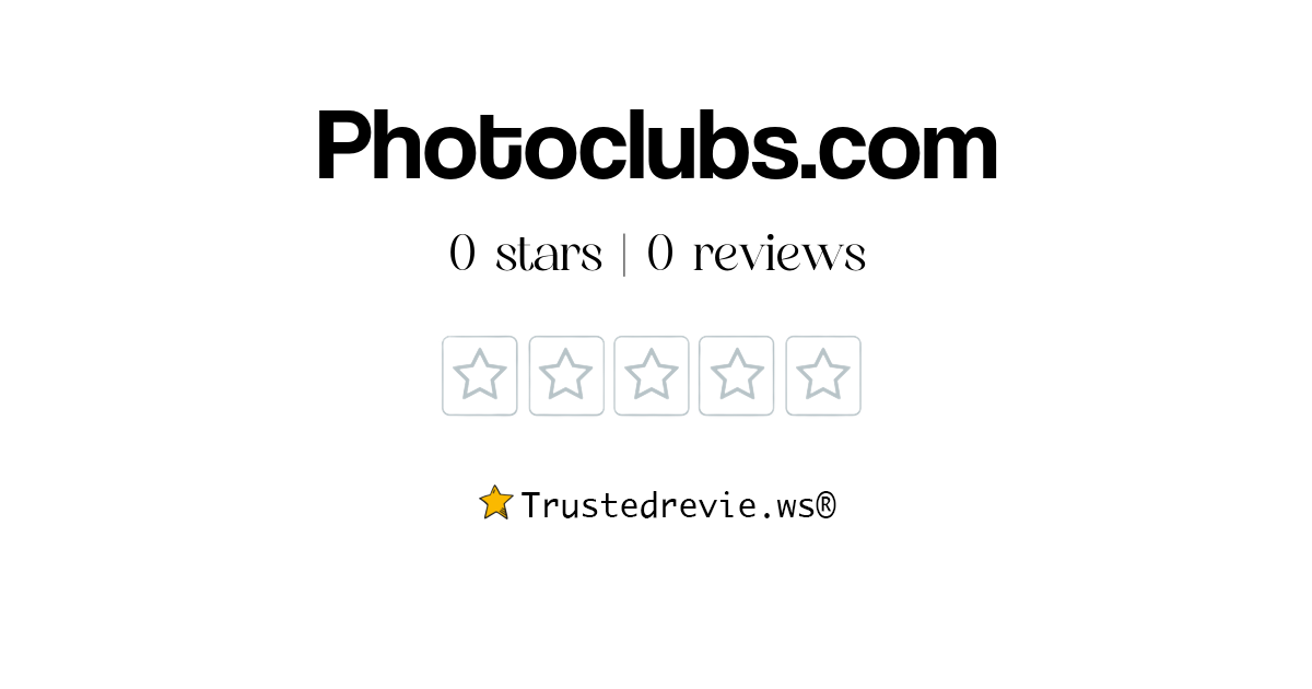 Photoclubs.com Review: Legit or Scam? [2026 New Reviews]