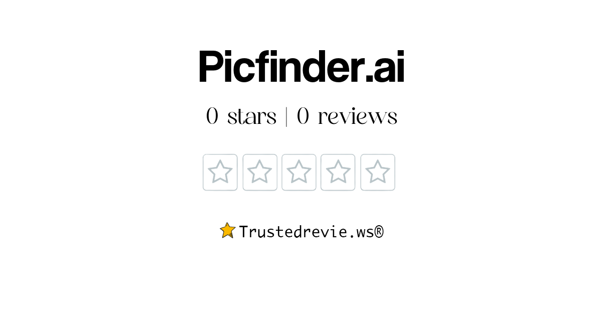 Picfinder.ai Review: Legit or Scam? [2025 New Reviews]