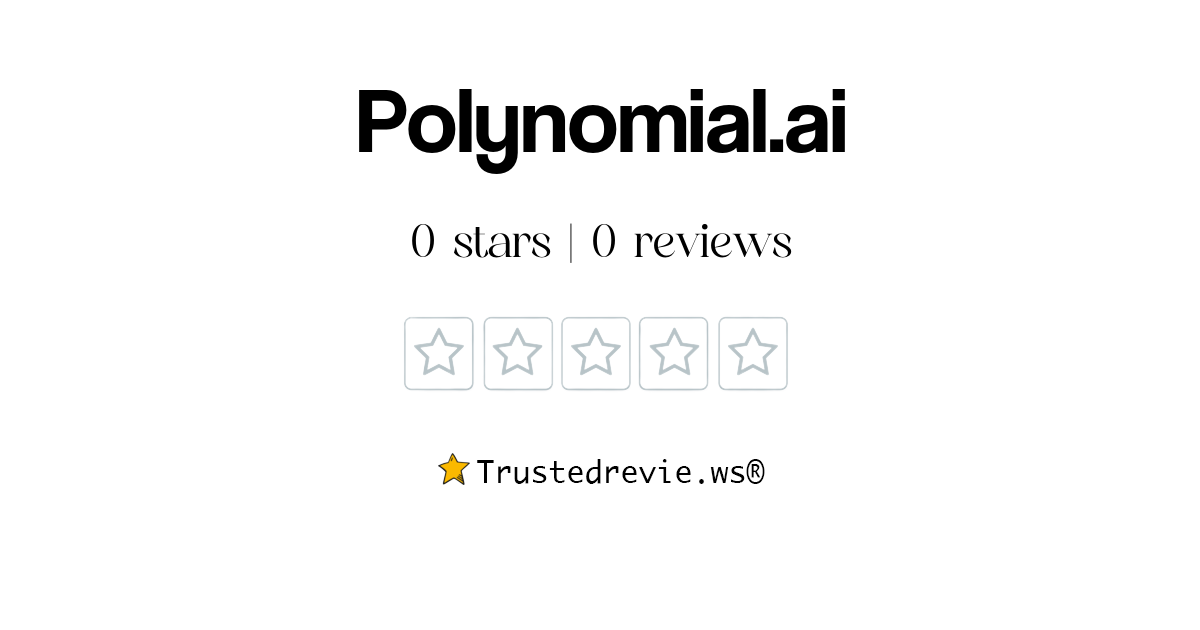 Polynomial.ai Review: Legit or Scam? [2025 New Reviews]