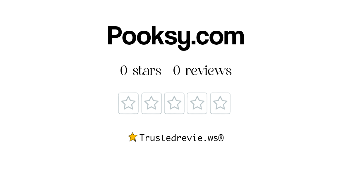 Pooksy.com Review: Legit or Scam? [2026 New Reviews]