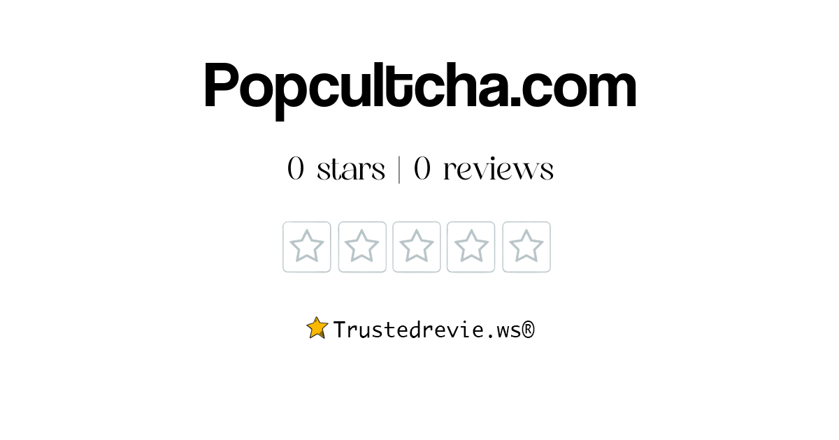 Popcultcha.com Review: Legit or Scam? [2026 New Reviews]