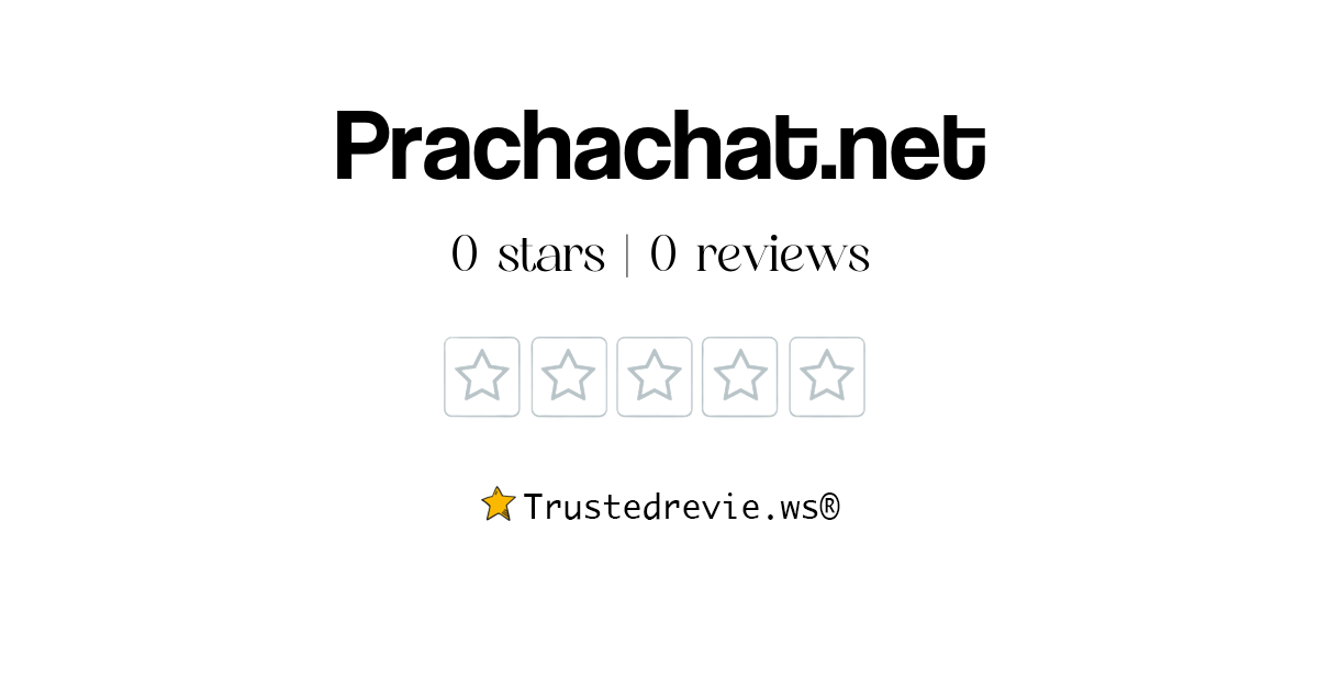 Prachachat.net Review: Legit or Scam? [2025 New Reviews]