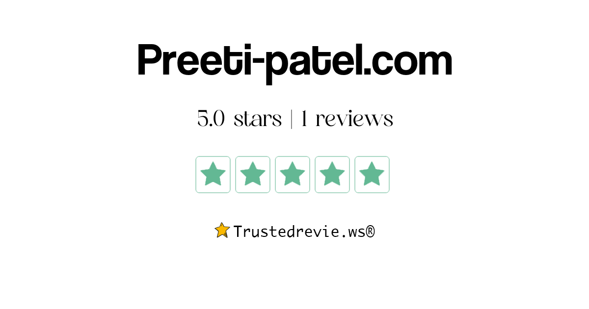 Preeti-patel.com Review: Legit or Scam? [2026 New Reviews]
