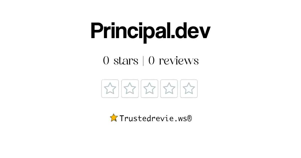 Principal.dev Review: Legit or Scam? [2026 New Reviews]