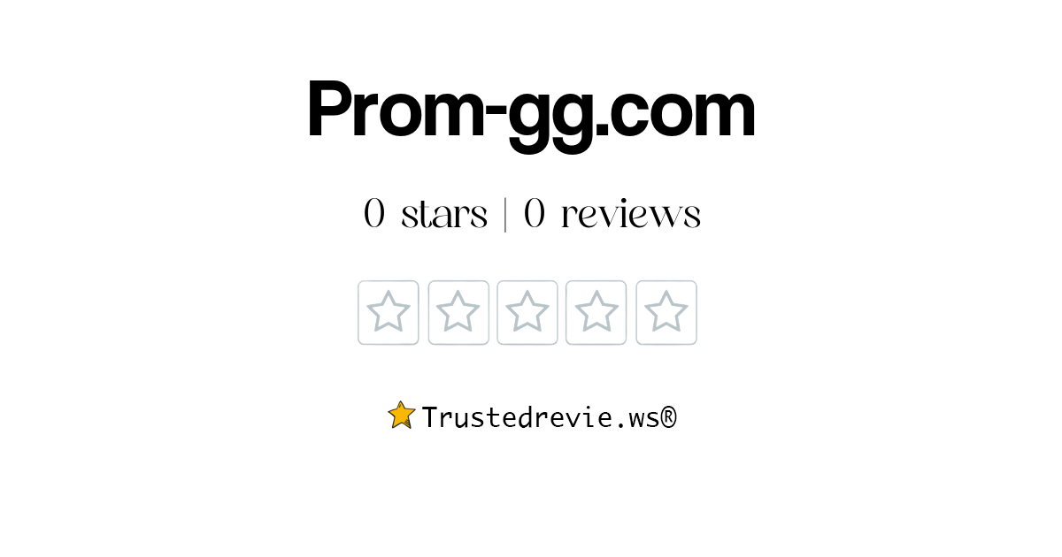 Prom-gg.com - Ask Question