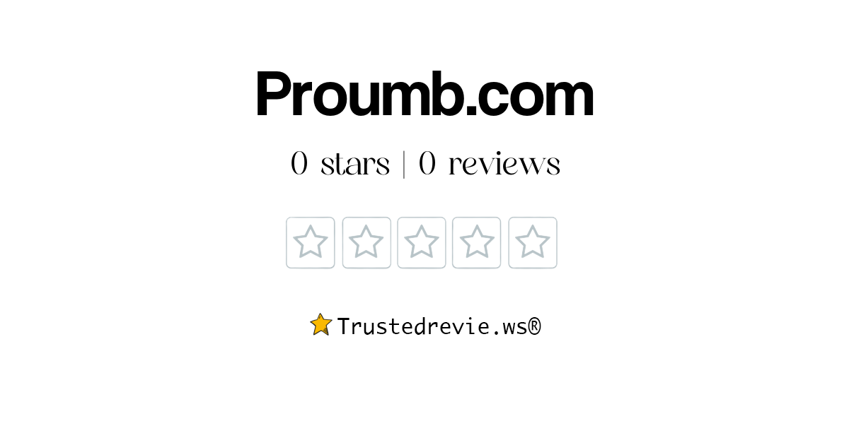 Proumb.com - Ask Question