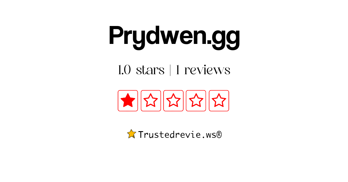Prydwen.gg Review: Legit or Scam? [2024 New Reviews]