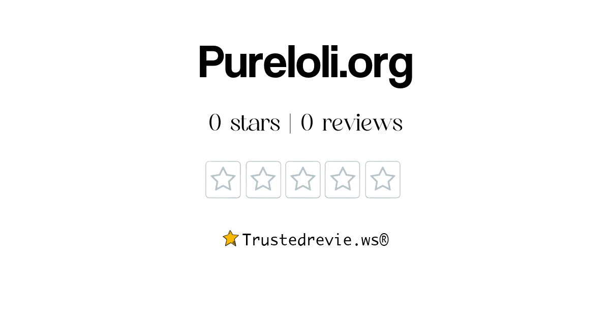 Pureloli.org Review: Legit or Scam? [2026 New Reviews]